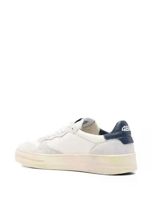 4B12 Panelled Sneakers - White