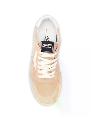 4B12 Hyper Panelled Sneakers - Neutrals