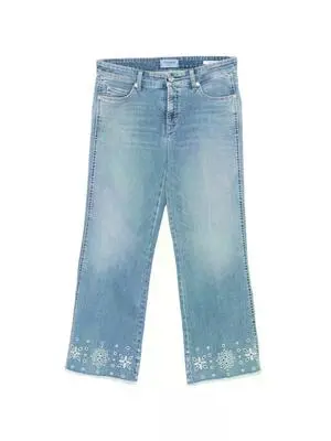 Cambio Ankle Length Bottoms For Women