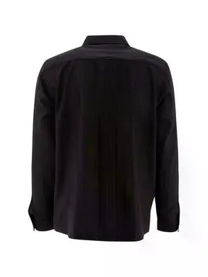 Nn07 Stripe-pattern Shirt Jacket