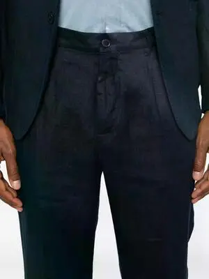 MANUEL RITZ Single-breasted Blazer - Blue