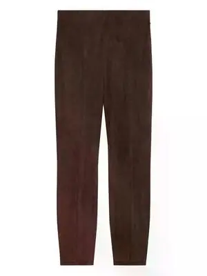 PENNYBLACK Suede Trousers