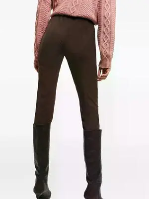PENNYBLACK Suede Trousers