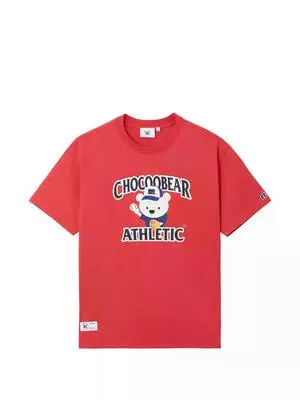 Chocoolate Crewneck T-shirts For Men
