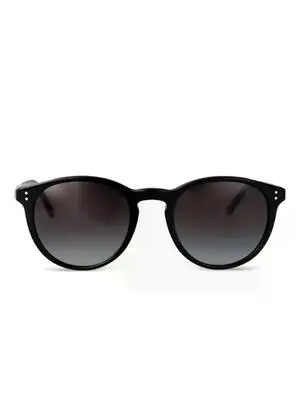 POLO RALPH LAUREN EYEWEAR Round Frame Sunglasses - Black