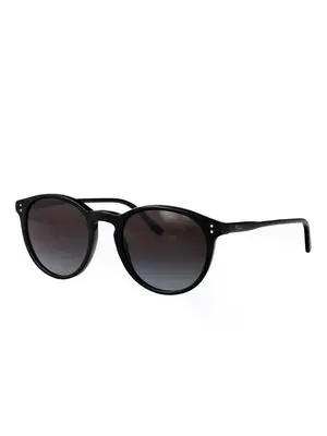 POLO RALPH LAUREN EYEWEAR Round Frame Sunglasses