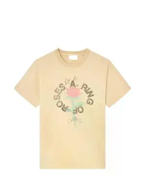GANNI Floral-print T-shirt