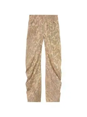 Ganni Draped Pants For Women