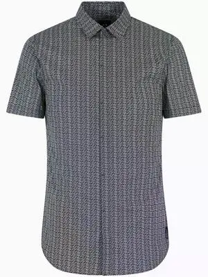 Armani Exchange Graphic-print Shirt