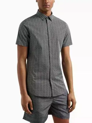 Armani Exchange Graphic-print Shirt