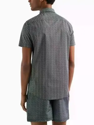 Armani Exchange Graphic-print Shirt