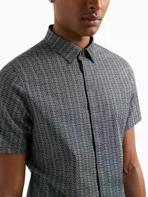 Armani Exchange Graphic-print Shirt