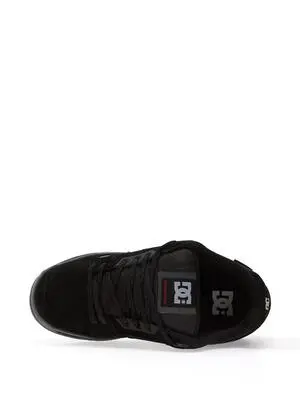 DC SHOES Panelled Logo-plaque Sneakers