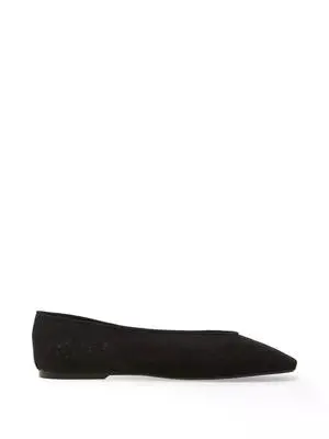 Calvin Klein Square Toe Flats For Women