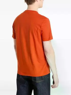 EA7 Embossed Logo T-shirt - Orange