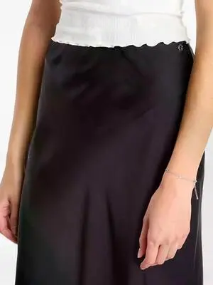 Guess Sibilla Satin-finish Maxi Skirt