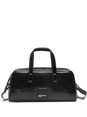 Karl Lagerfeld Top-handle Tote Bag - Black
