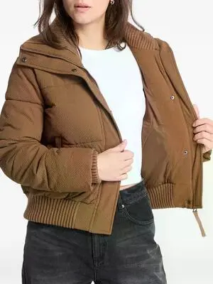 Desigual Padded Hooded Puffer Jacket
