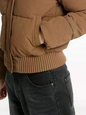 Desigual Padded Hooded Puffer Jacket