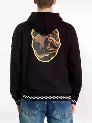 Mitchell & Ness Boston Bruins Logo-print Hoodie
