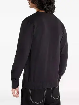 URBAN CLASSICS V-neck Patch-pocket Cardigan
