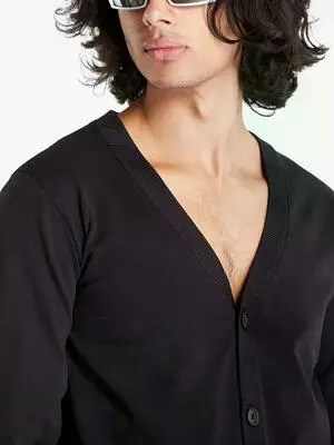 URBAN CLASSICS V-neck Patch-pocket Cardigan