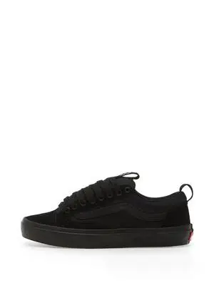 VANS Panelled Lace-up Sneakers - Black