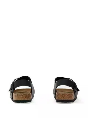 BIRKENSTOCK Milano Birko-flor Sandals - Black