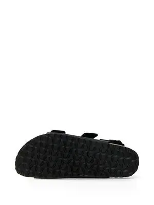 BIRKENSTOCK Milano Birko-flor Sandals - Black