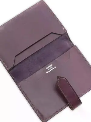 Hermès 2008 Bearn Mini Leysin Card Case