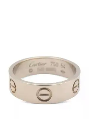 Cartier Love Ring - Silver