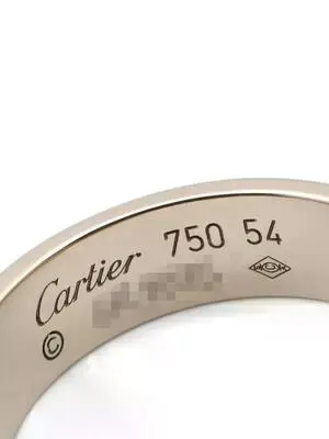 Cartier Love Ring - Silver