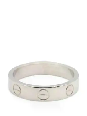 Cartier 2010s Love Ring - Silver