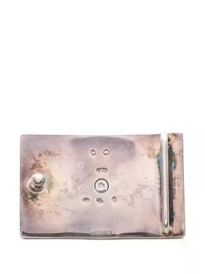 Hermès Corridian Pyramid-stud Belt Buckle