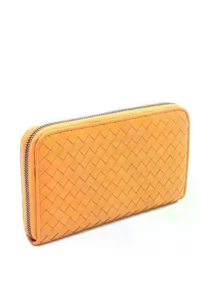 Bottega Veneta 2010s Intrecciato Zip-fastening Wallet
