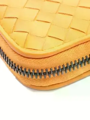 Bottega Veneta 2010s Intrecciato Zip-fastening Wallet
