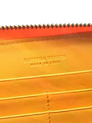 Bottega Veneta 2010s Intrecciato Zip-fastening Wallet