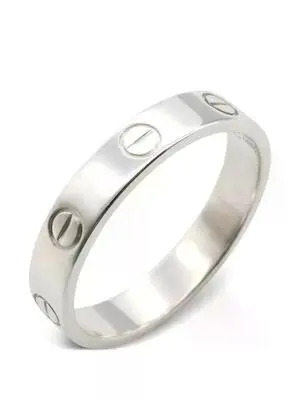 Cartier Love Ring Silver