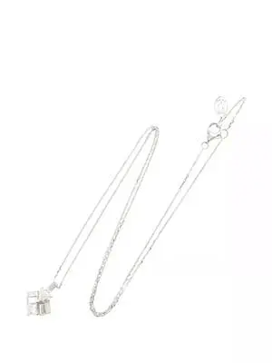 Cartier 2010s Reflection Diamond Necklace - Silver