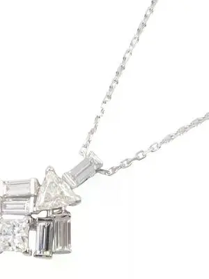 Cartier 2010s Reflection Diamond Necklace