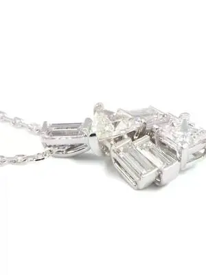Cartier 2010s Reflection Diamond Necklace