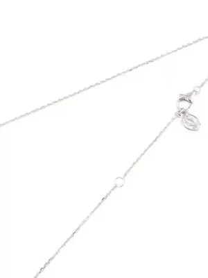 Cartier 2010s Reflection Diamond Necklace