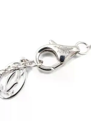 Cartier 2010s Reflection Diamond Necklace