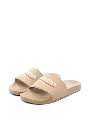 Balenciaga Pool Slide Sandals