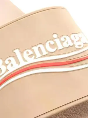 Balenciaga Pool Slide Sandals