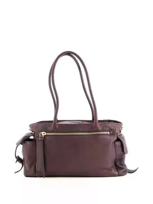 Prada Explore Nappa Leather Medium Tote - Brown