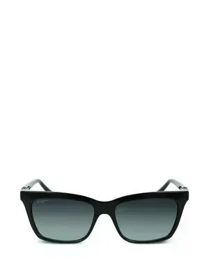 FERRAGAMO Square-frame Sunglasses - Black