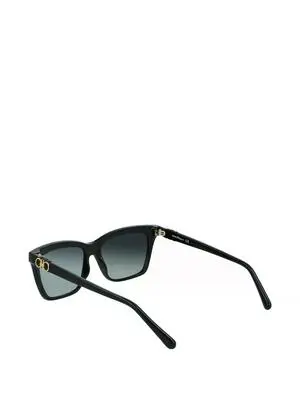 FERRAGAMO Square-frame Sunglasses - Black