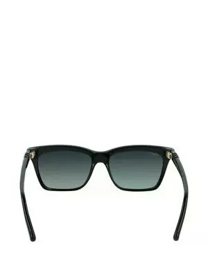 FERRAGAMO Square-frame Sunglasses - Black