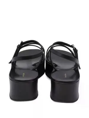 THE ROW Wedge Platform Sandals